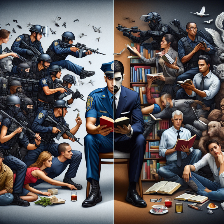 The police between violence and literature | News | Federation of ...