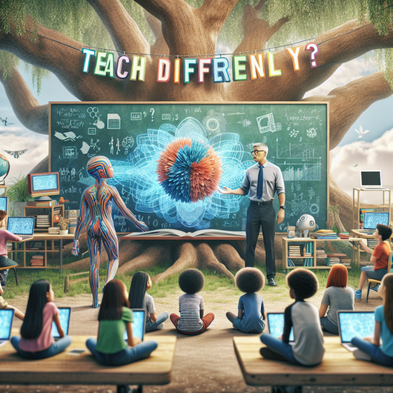 Teach differently? | News | Federation of Egalitarian Communities