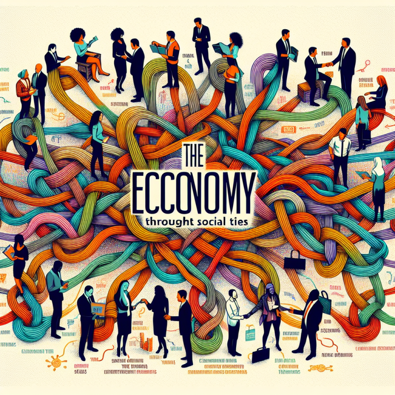 The economy through social ties | News | Federation of Egalitarian ...