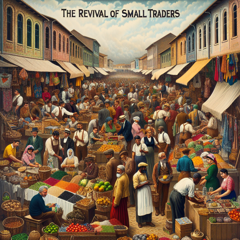 The revival of small traders | News | Federation of Egalitarian Communities