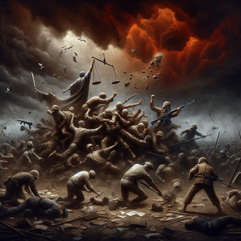 War without rules | News | Federation of Egalitarian Communities