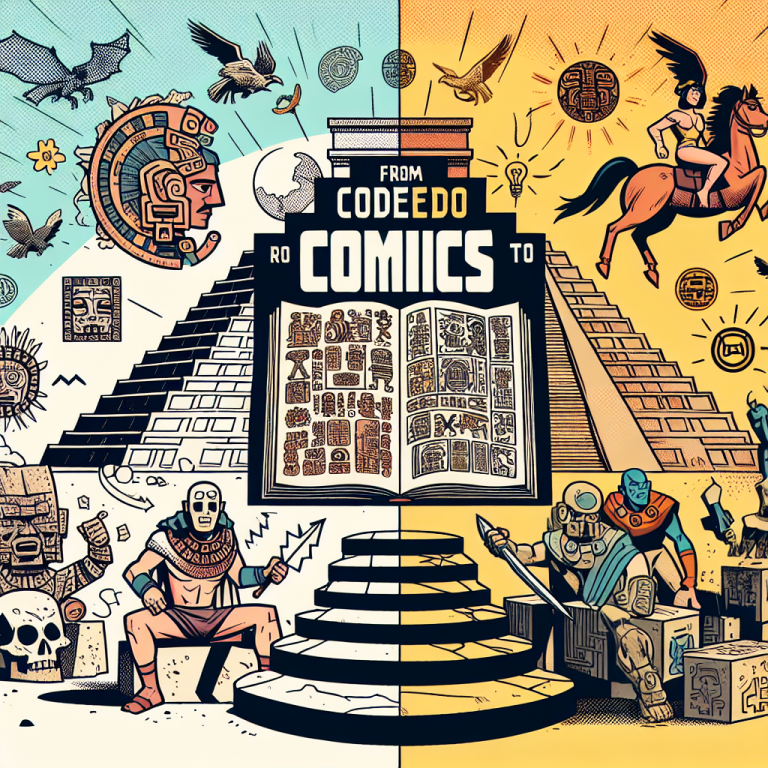 The Aztecs, from codex to comics | News | Federation of Egalitarian ...